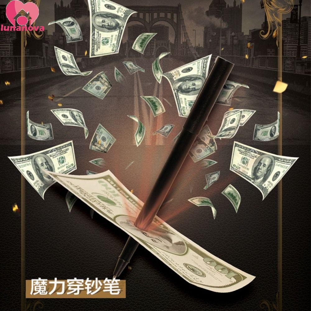 Lunanova Magic Tricks Outdoor Street Hallucinations สอดใส่ที่สมบูรณ์แบบ ...