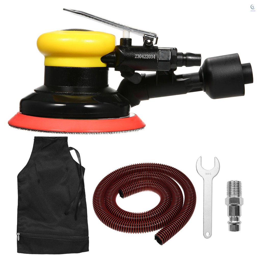 Air Random Orbital Sander 5 เครื่องดูดฝุ่น Air Sander Non-vacuum ...