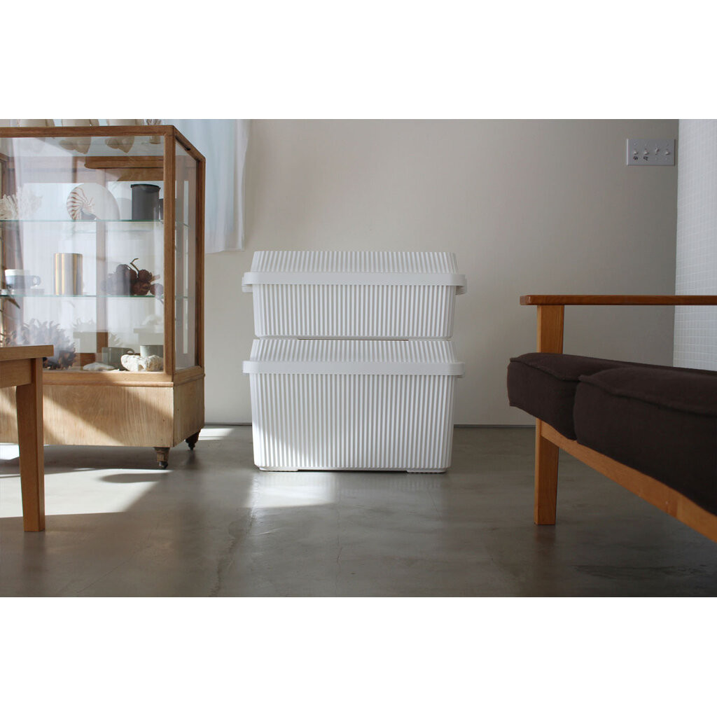 Omocha - (Like it Japan) Stack up container กล่องเก็บของขนาดใหญ่ กล่อง ...