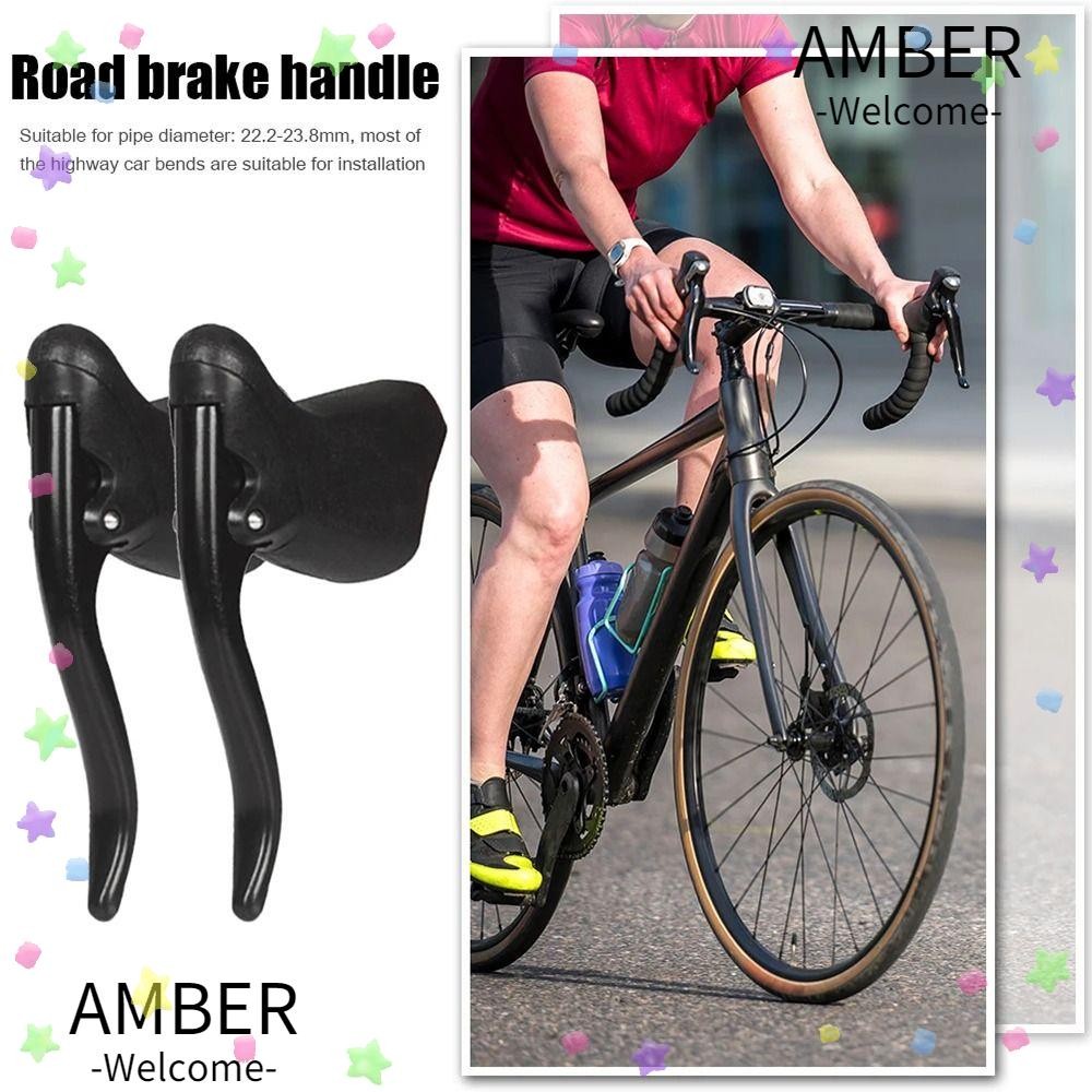 คลัทช์เบรคจักรยาน AMBER สแตนเลส น้ำหนักเบาทOUCH สำหรับการขี่จักรยาน ...