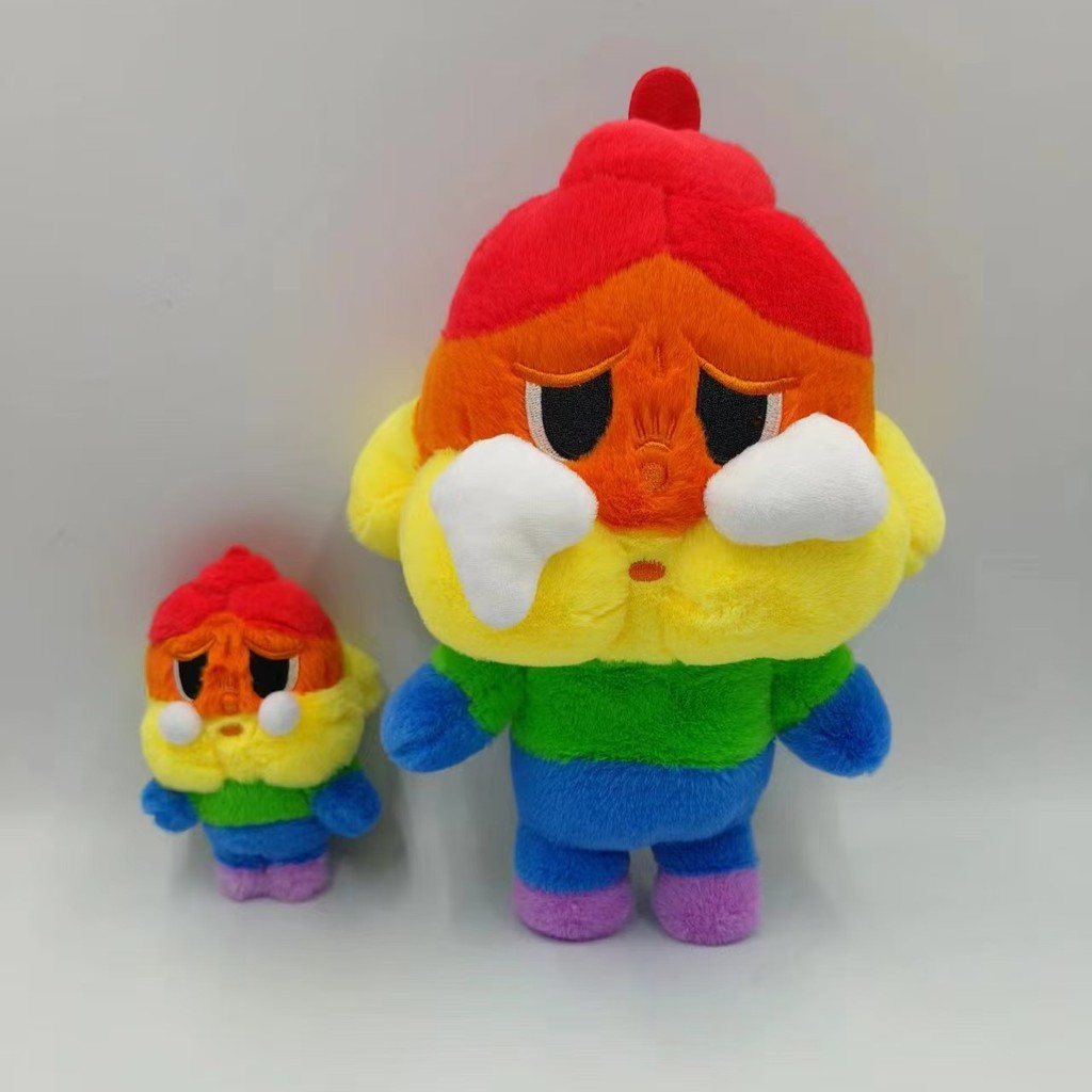 P POPMART POPMART Thailand Crybaby Rainbow Doll Powerpuff Girls Crybaby ...