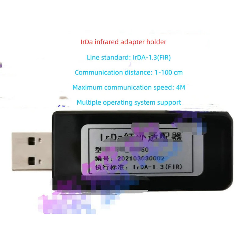 USB ถึง Irda|อะแดปเตอร์อินฟราเรดความเร็วสูง|IrDA-1.3(FIR)|รองรับหลาย ...