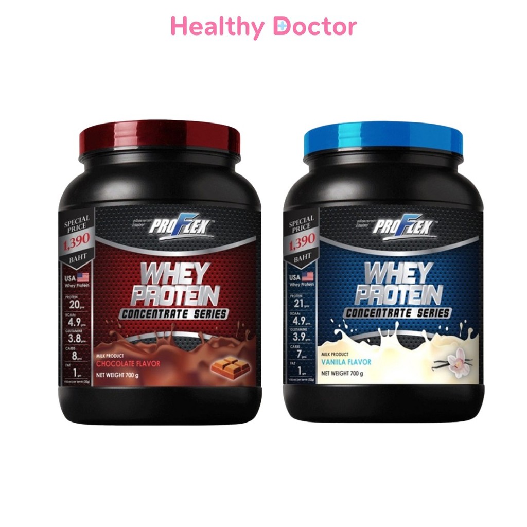 ProFlex Whey Protein Concentrate โปรเฟล็กซ์ เวย์โปรตีน สร้างกล้ามเนื้อ ...