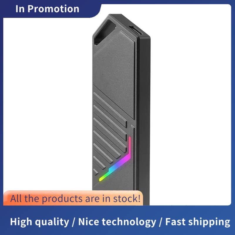 Dual Protocol M2 SSD Case NVMe USB 3.1 Type C Gen2 10Gbps Enclosure ...
