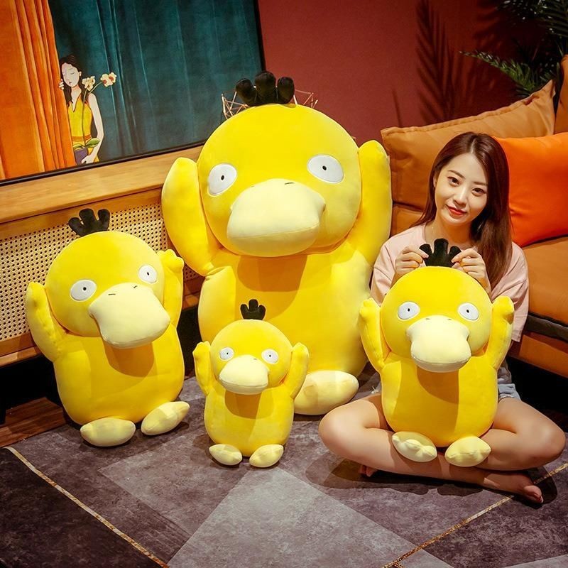 Keda ตุ๊กตาเป็ดตุ๊กตาน่ารัก Pokémon Duck Plush ของเล่น Ragdoll หมอน ...