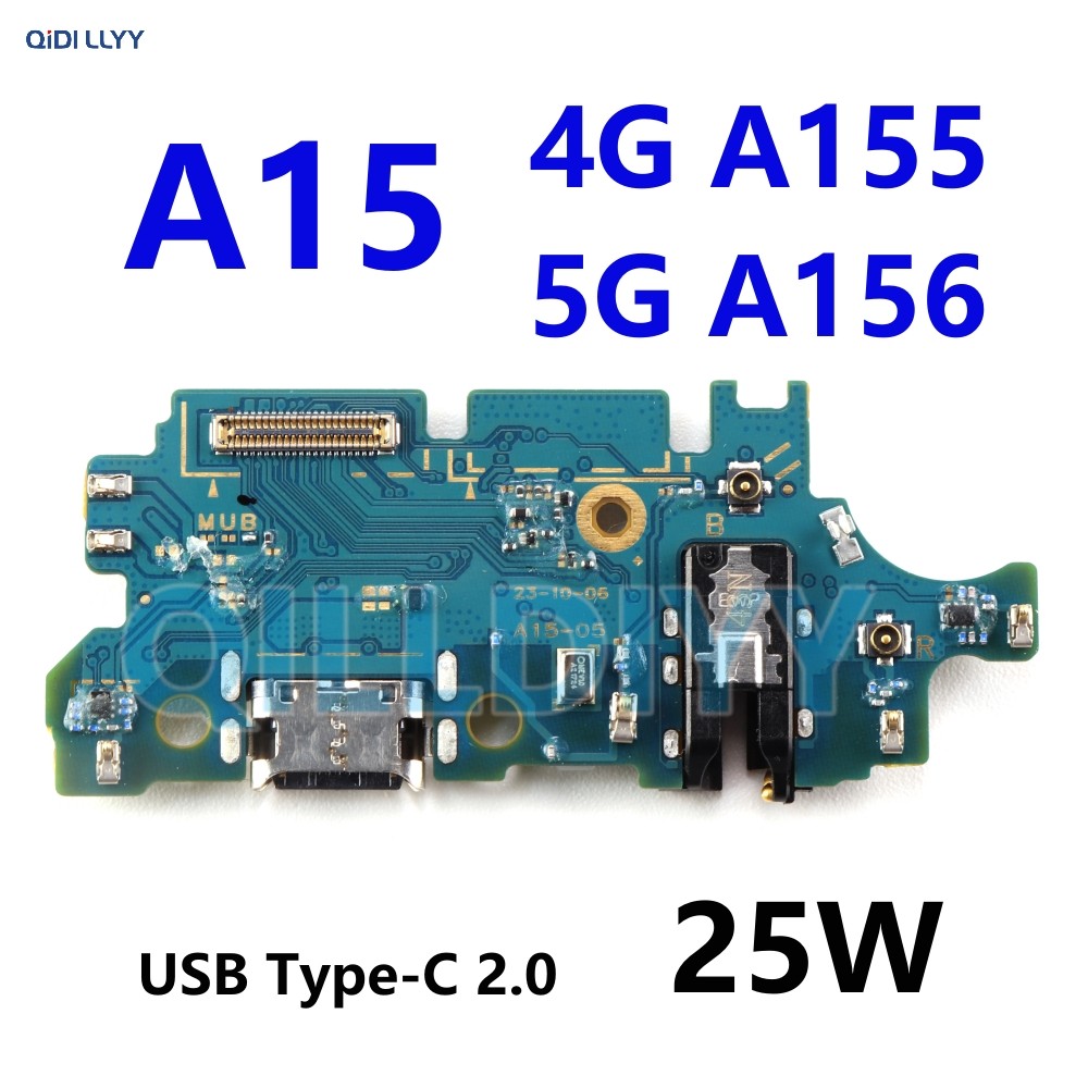 สําหรับ Samsung Galaxy A15 4G 5G SM-A155F A156B A156U A156E ชาร์จ Type ...