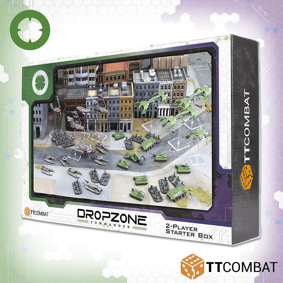 Dropzone Commander: 2-Player Starter Box | Shopee Thailand