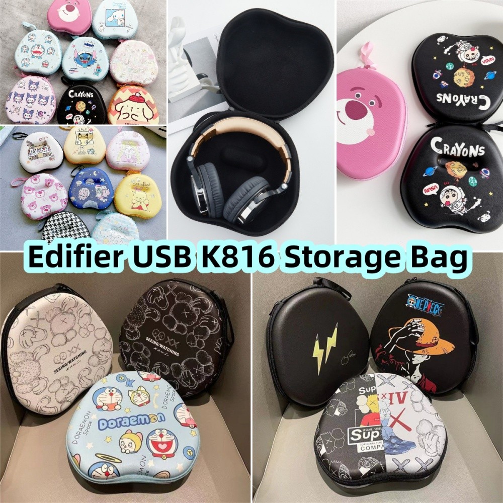 In Stockfor Edifier USB K816 เคสหูฟังการ์ตูนสนุกชุดหูฟังแผ่นรองหูฟัง ...