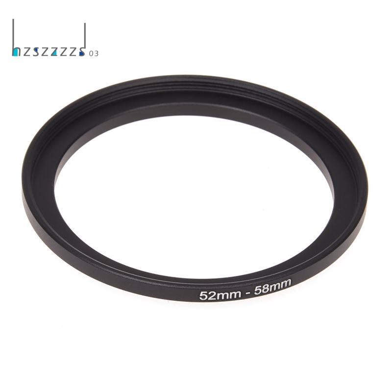กล้อง 52 มม. เลนส์ถึง 58 มม. อุปกรณ์เสริม Step Up Adapter Ring | Shopee ...