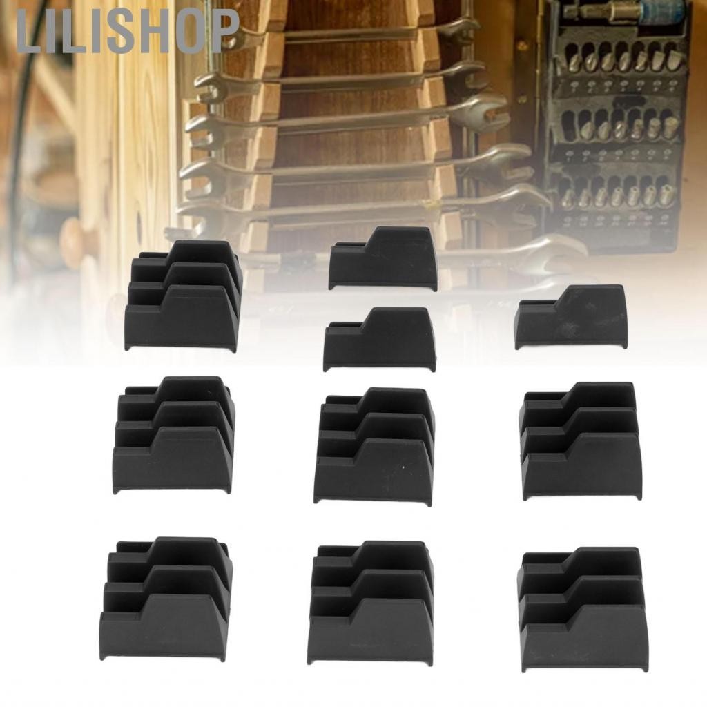 Lilishop 10PCS 24 ช่องแม่เหล็กประแจ Modular เครื่องมือ Organizer ...
