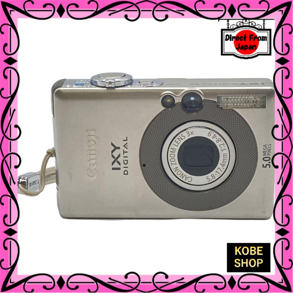 【ส่งตรงจากญี่ปุ่น】 CANON กล้องดิจิตอลคอมแพค PC1150 5 ล้านพิกเซล ...