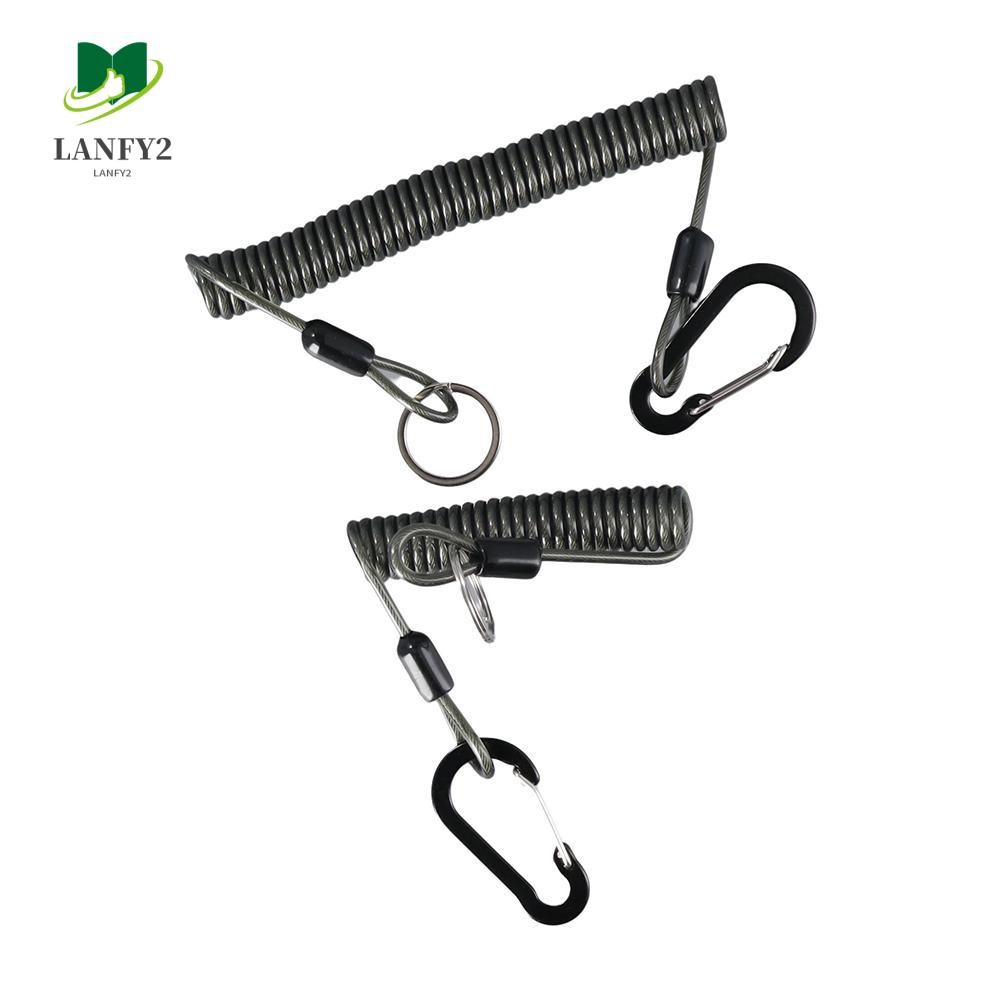 Alanfy ตกปลา Missed เชือกยืด Heavy Duty Twisted Retention เชือก Key ...