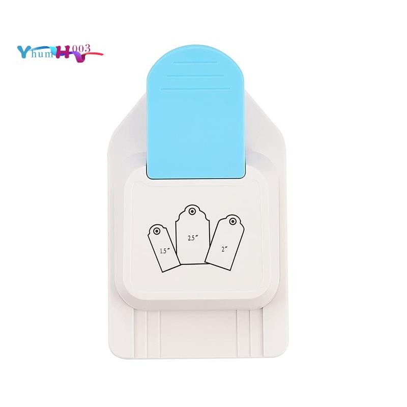 [yhumh003]Tag Punch Gift Tag Puncher 3 in 1 Tag Punch Tag Shape Lever ...