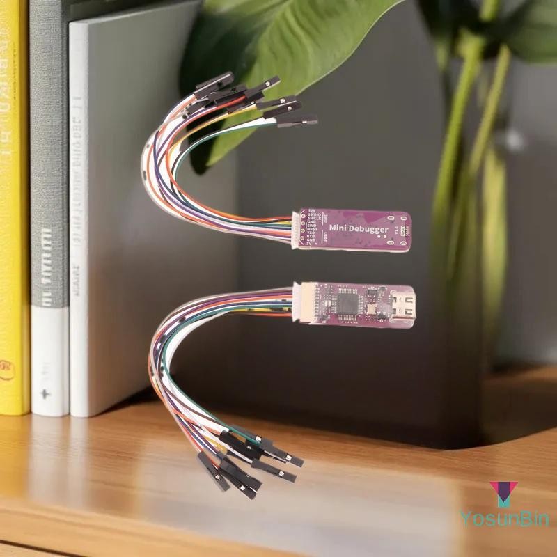 YosunBin] Mini Debugger DAPLink STLink V2.1 SWD SWO USB To Uart Module TYPEC Microcontroller ...