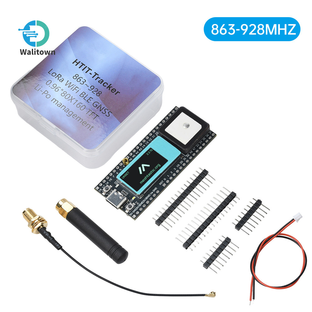 LoRa Wireless Tracker ESP32-S3FN8+SX1262+UC6580 รองรับ WiFi/บลูทูธ/LoRa/Gnss/Tracking & ตําแหน่ง ...
