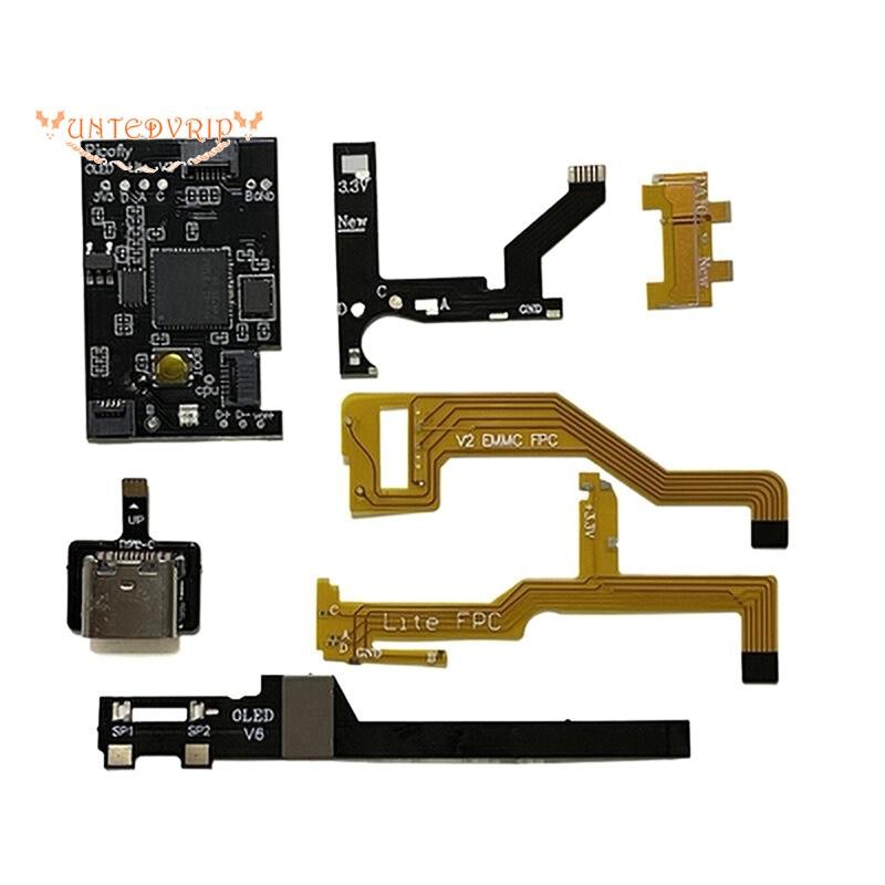Hwfly Picofly สําหรับ RP2040 ชิปรองรับ Picofly Oled /Lite/V2 คอนโซล ...