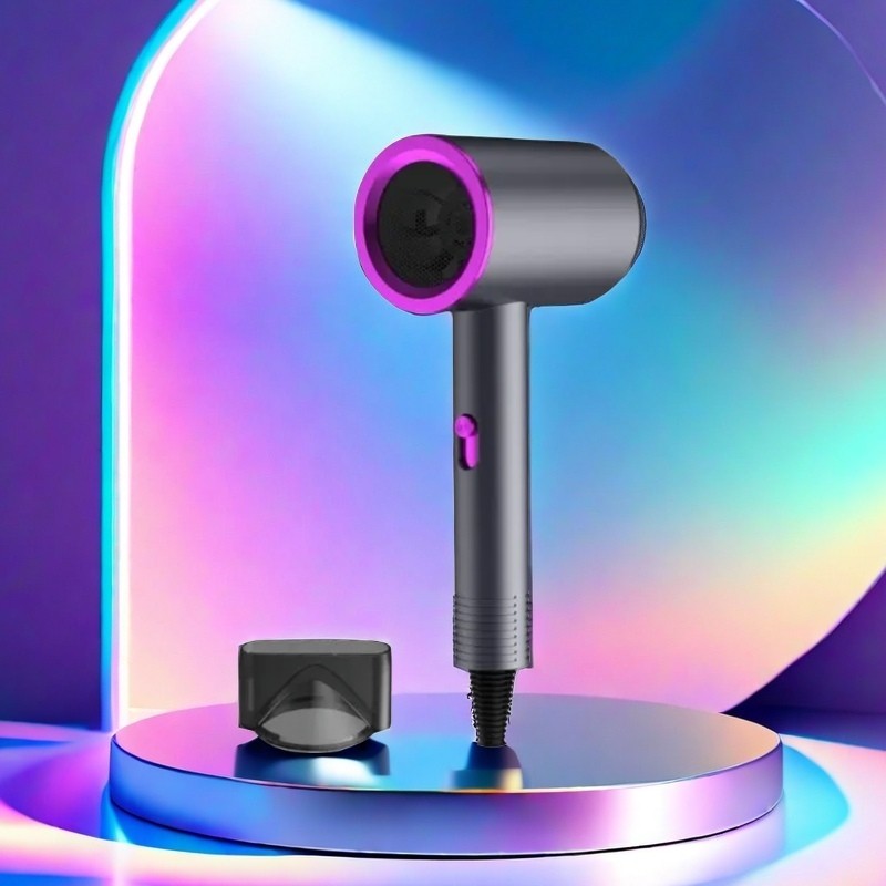 Professional Blower Hair Dryer Negative Ion Foldable Electric Hair ...