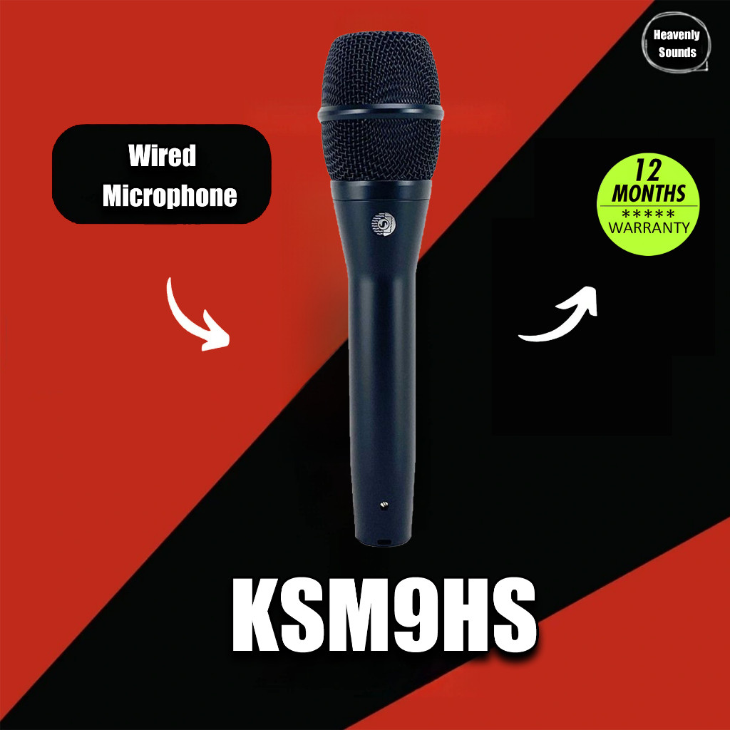 Shure KSM9 ไมโครโฟนเสียงแบบมือถือ | Shopee Thailand