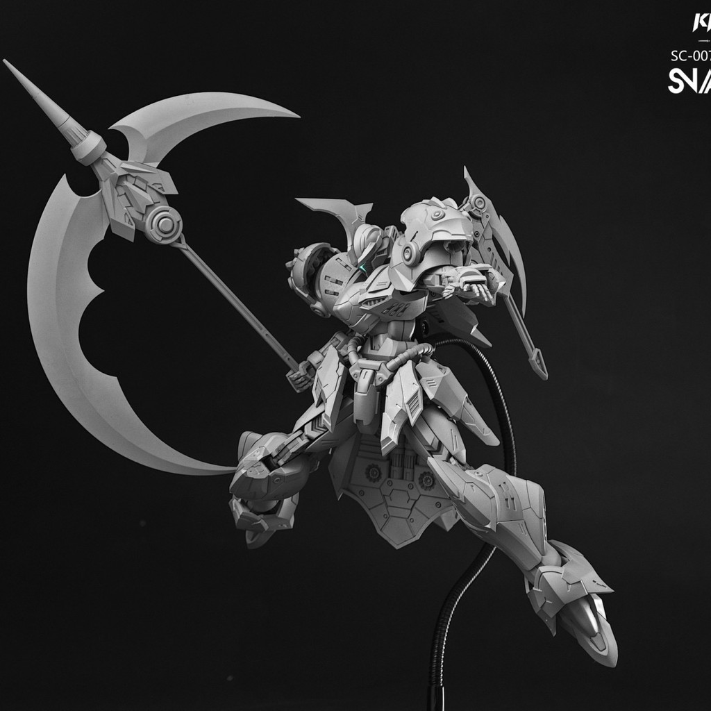 Knaa Round Table Rider-เหล็กเคียวไค (Iron sickle) หมายเลขตัวเครื่อง ...