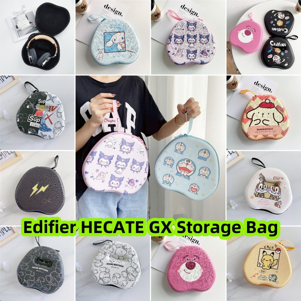 imamuraFor Edifier HECATE GX เคสหูฟังแฟชั่นการ์ตูนชุดหูฟัง Earpads กระเป๋าเก็บปลอกกล่อง | Shopee ...