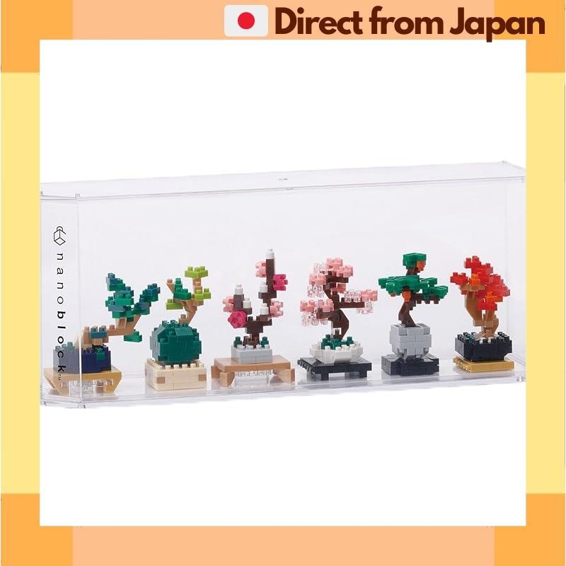 [จัดส่งญี่ปุ่น] Kawada Nanoblock Mini Nano Display Case Nb-061 ...