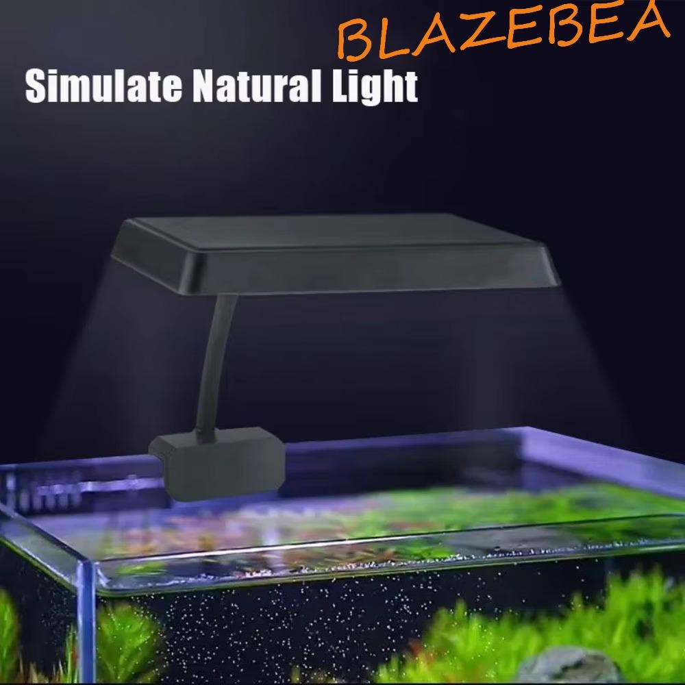 Blazebea โคมไฟแบบหนีบตู้ปลา, พืชความสว่างสูงประหยัดพลังงานเติบโตโคมไฟ, พลาสติกทนทาน 360 องศา ...