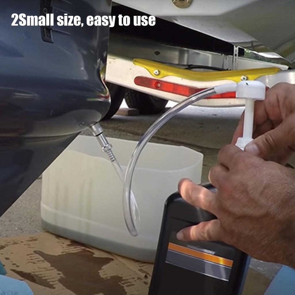 Lower Gear Pump Extractor Kit Lower Unit Fluid Transfer Gear Pump ...