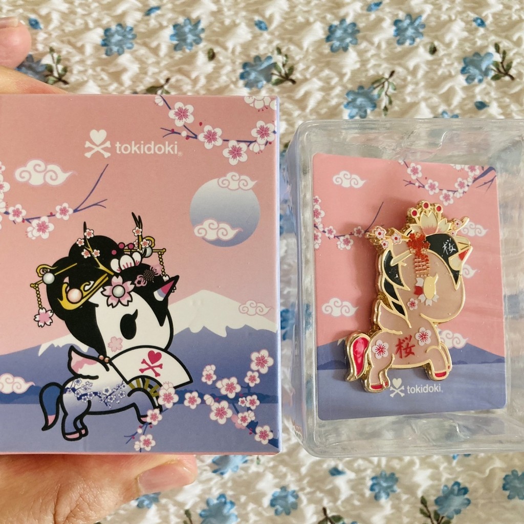 ในสต็อกฟิกเกอร์กล่องสุ่มซีรีส์เต็ม Tokidoki ป้าย Super Box รุ่นยืนยัน ...