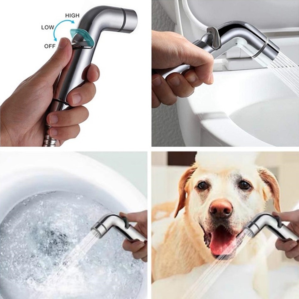 Flow ปรับ Bidet Sprayer สุขภาพก๊อกน้ํามือฝักบัว Easy Control สําหรับ ...