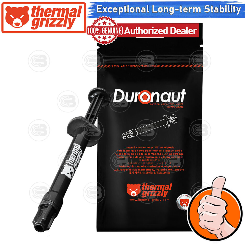 [CoolBlasterThai] Thermal Grizzly Duronaut 2g.Thermal compound | Shopee ...