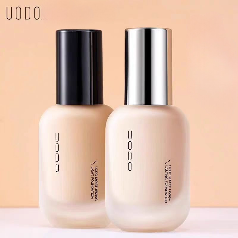Uodo Liquid Foundation คอนซีลเลอร์ให้ความชุ่มชื้นติดทนนาน No Make Up ...