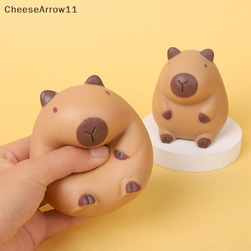 Che ใหม่การ์ตูนน่ารัก Capybara Kawaii นุ่มกาว TPR ช้า Rebound ของเล่น ...