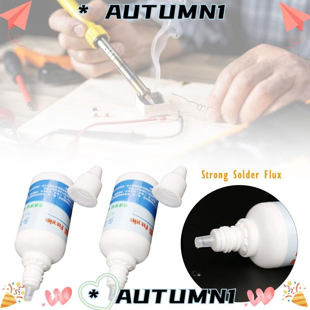 AUTUMN สแตนเลส Flux, Quick Repair 50ml ทําความสะอาดฟรีบัดกรี Flux ...