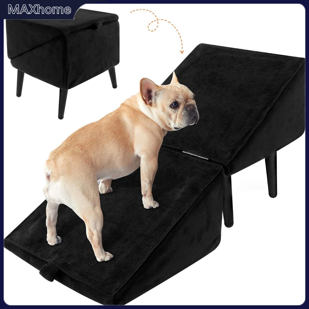 สะดวกแยกออตโตมันสุนัข Ramp ทนทาน Nonslip สุนัข Ramp Ottoman ขนาด ...