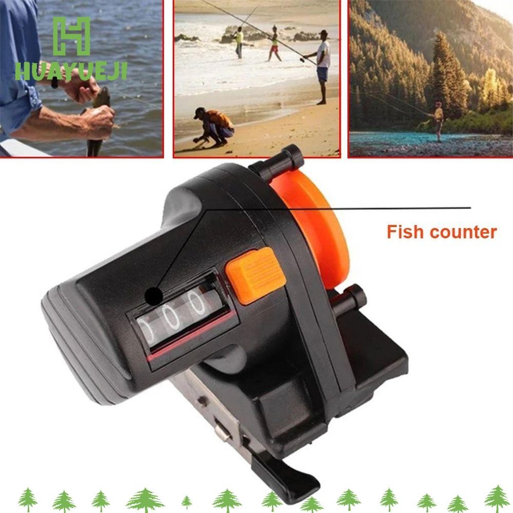 YUEJI เครื่องวัดสายตกปลา 0-999M, Fishing Counter และ_finder_ความลึก ...