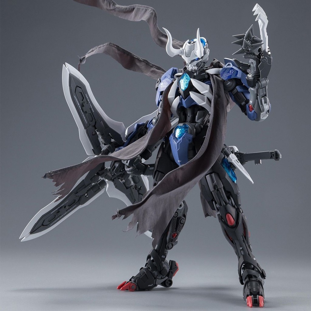 ในสต็อก-Lone Shadow Ninja Zero โมเดลประกอบที่ไม่ฉลาดของทีมห้าคน ...