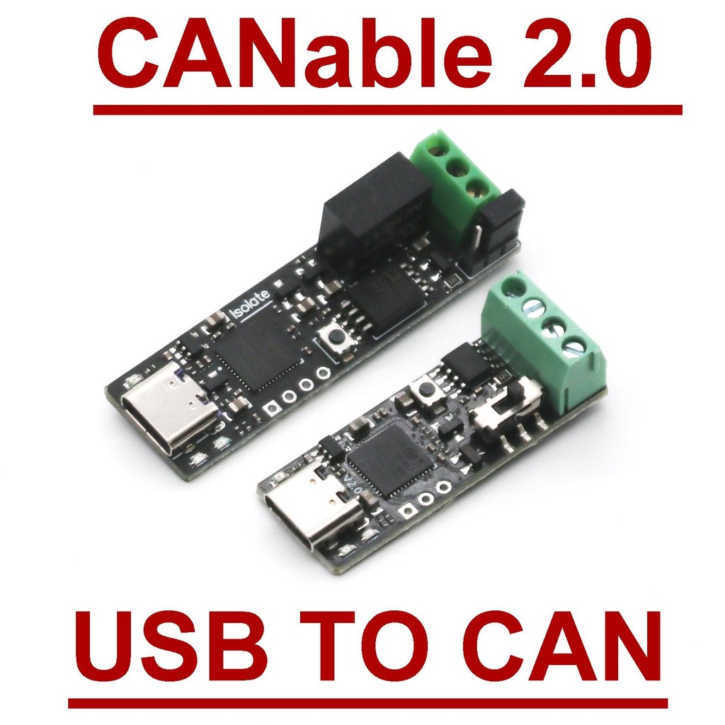 Type-c USB to CANable 2.0 PCAN, CAN bus debecting เครื่องมือวิเคราะห์ ...