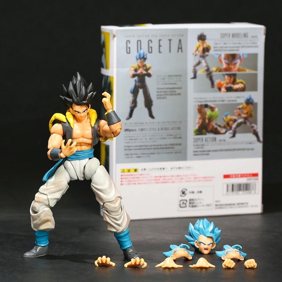 Shf Dragon Ball Super Super Saiyan สีฟ้า SSG Gogeta รุ่น Figurals ...