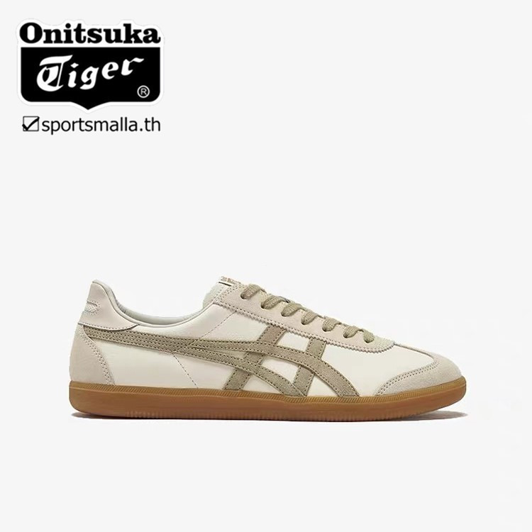 Onitsuka tokuten หญ้าสีเขียวผู้ชายผู้หญิงรองเท้ากีฬาคู่รองเท้าผ้าใบ ...