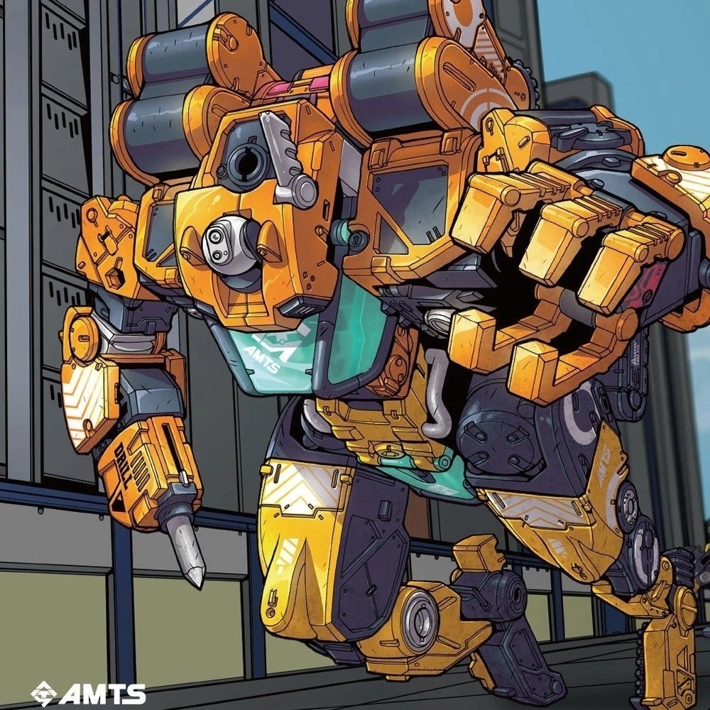 52toys Universal Box Earth Breaker All-around Team Beast Box Transformation Toy Two-machine Fit ...