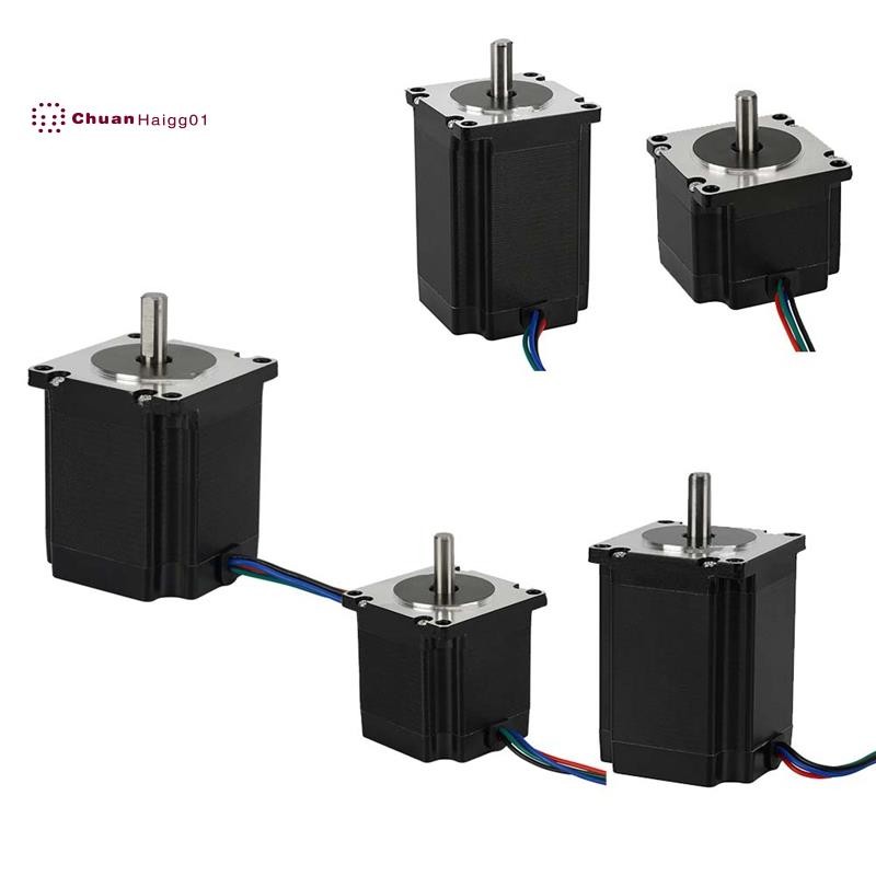 57 Stepper Motor 1.2N 2.8A 2 เฟส 4 สายสําหรับเครื่องพิมพ์ 3D DIY ...
