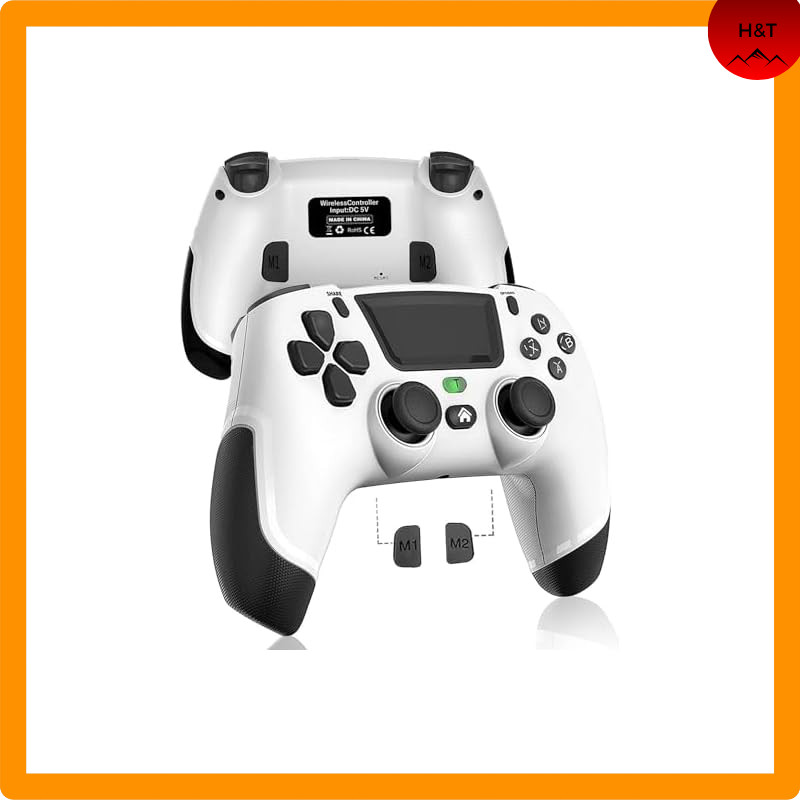 PS4 Controller Amzstar [2025 Latest Improved] Compatible with PS4, PS3 ...