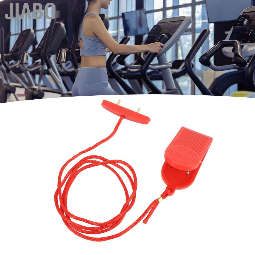 Jiabo ลู่วิ่งไฟฟ้า Key Emergency Stop Compact สำหรับฟิตเนส | Shopee ...