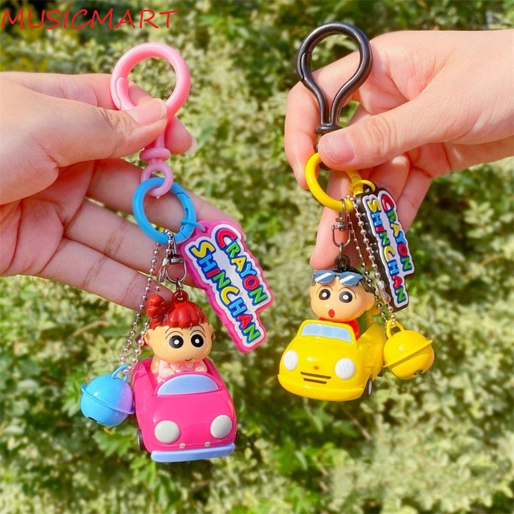 Musicmart พวงกุญแจเครยอนชินจัง, PVC Sweet Crayon Shin Chan Key Ring ...