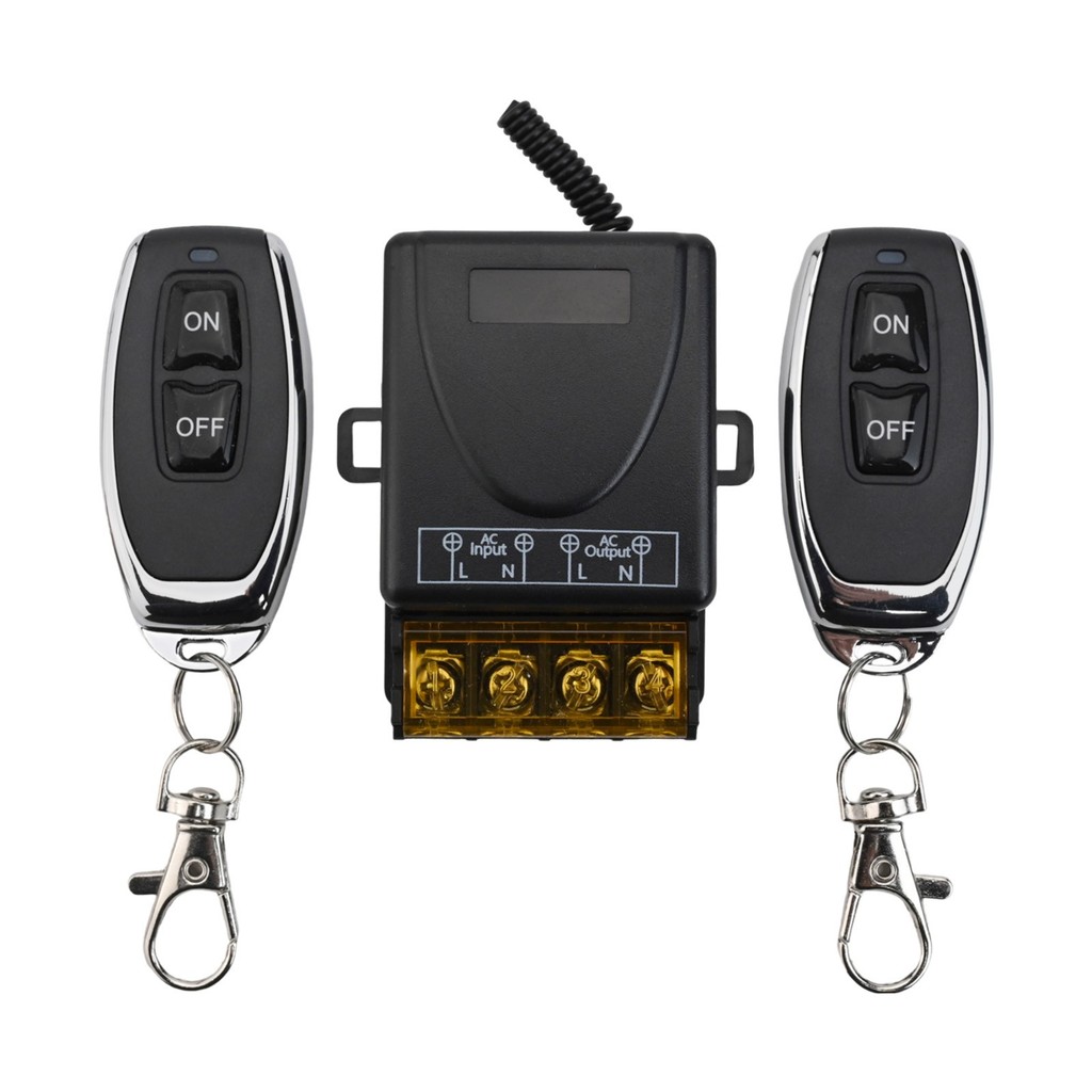 【MIRT】DC 12V-72V Wireless Remote Control Switch Water Pump Car Power ...