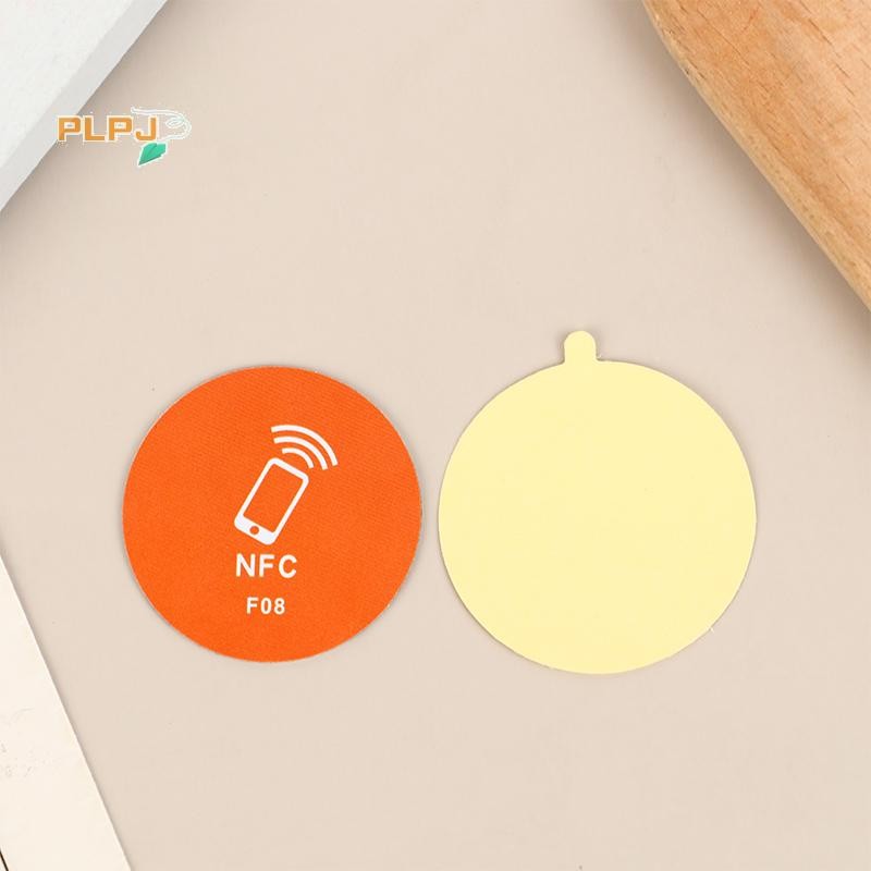 Plpj RFID Rewritable สติกเกอร์ Keytag Anti โลหะอ้างอิงป้าย Writable Key ...