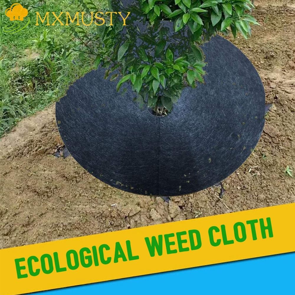 Mxmusty Mulch Degradable Round Garden Farm Supplies Block Mat Tree ...