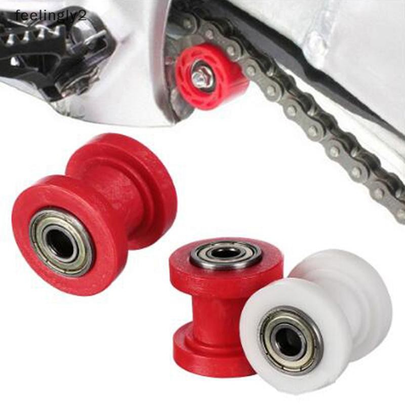 {HotJan} 10 มม. ลูกกลิ้งโซ่ Slider Tensioner Adjuster Pulley ล้อท่อง ...