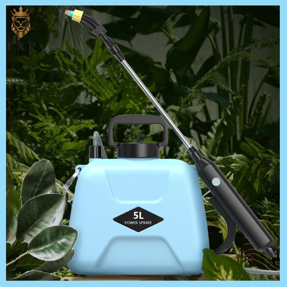 [explosion1.th] เครื่องพ่นไฟฟ้า 5 ลิตร USB ชาร์จสวนสปริงเกลอร์ด้ามจับ ...