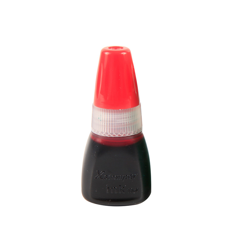 XSTAMPER หมึกเติมตรายาง 10 ซีซี. สีแดง รุ่น CS-10N | Shopee Thailand